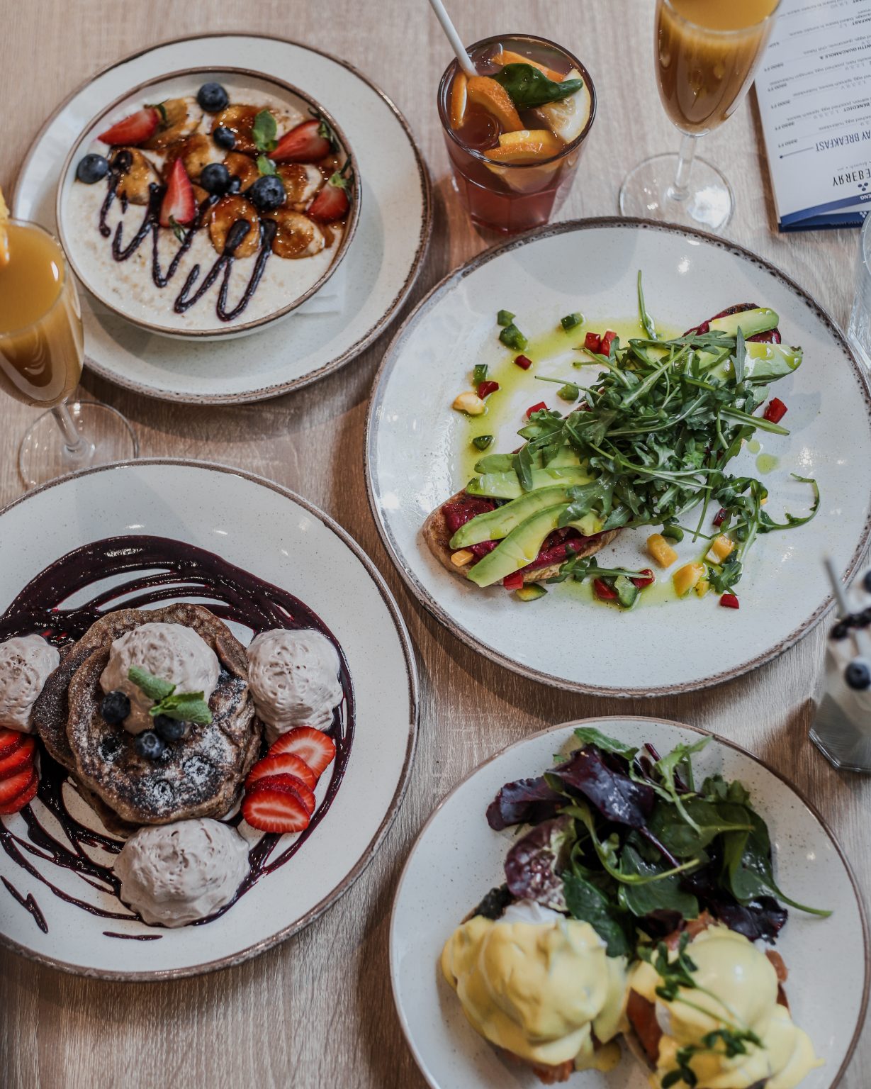 Blueberry Brunch – Our spot for brunch in the heart of Budapest