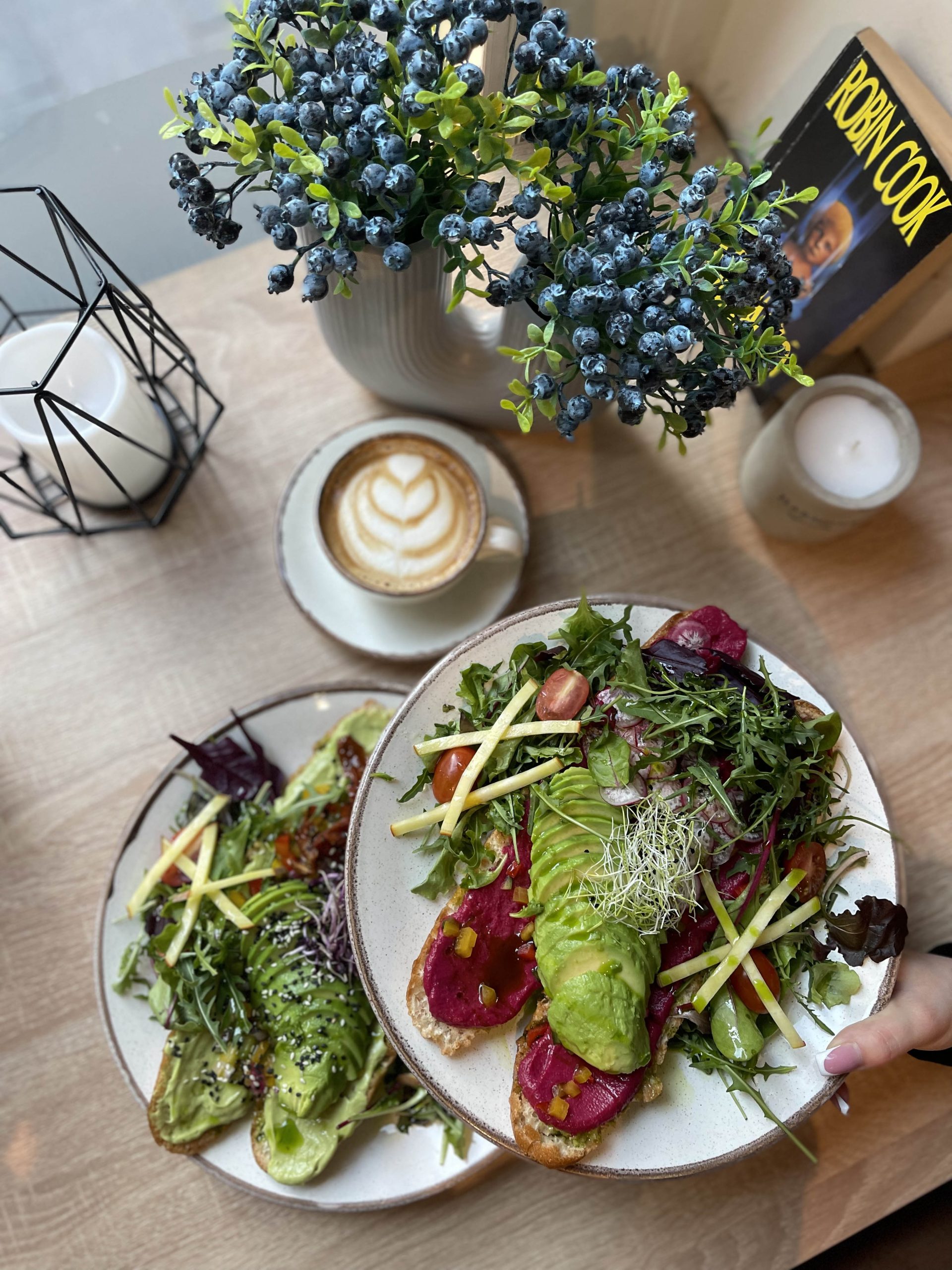 Gallery – Blueberry Brunch