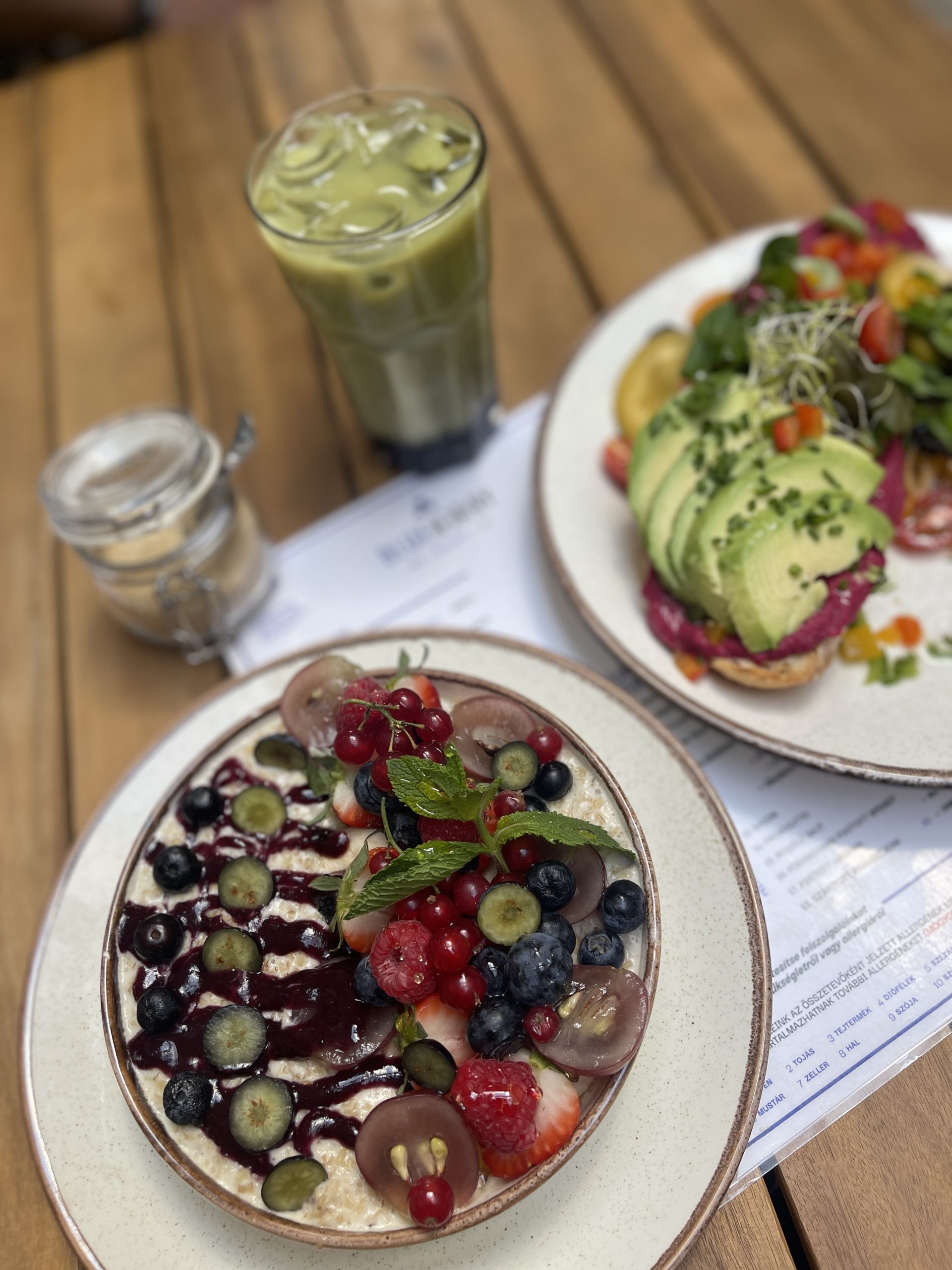 Gallery – Blueberry Brunch