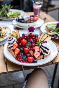 Blueberry Brunch – Our spot for brunch in the heart of Budapest
