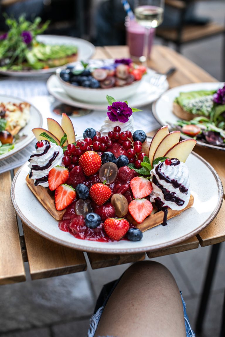 Blueberry Brunch – Our spot for brunch in the heart of Budapest